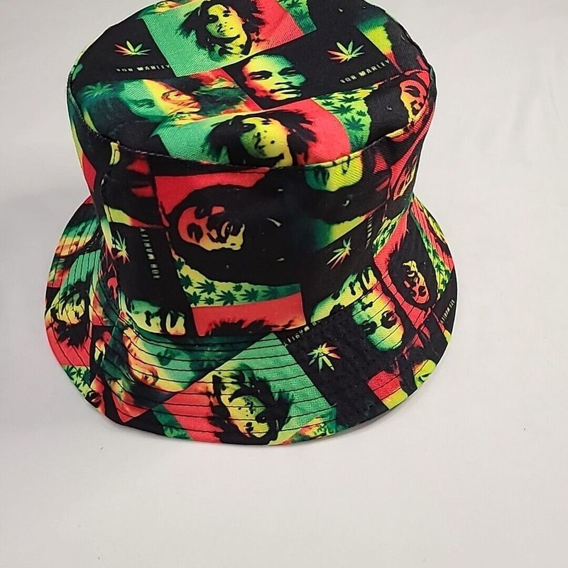 Crochet Bob Marley Hat - Etsy