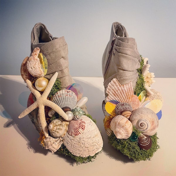 Mermaid Shoes - Etsy