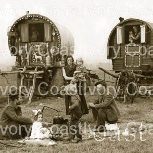 Vintage Gypsy Images - Etsy