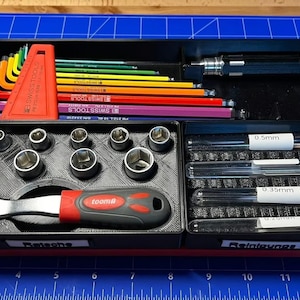 Custom Toolbox or Other Organizers - Etsy