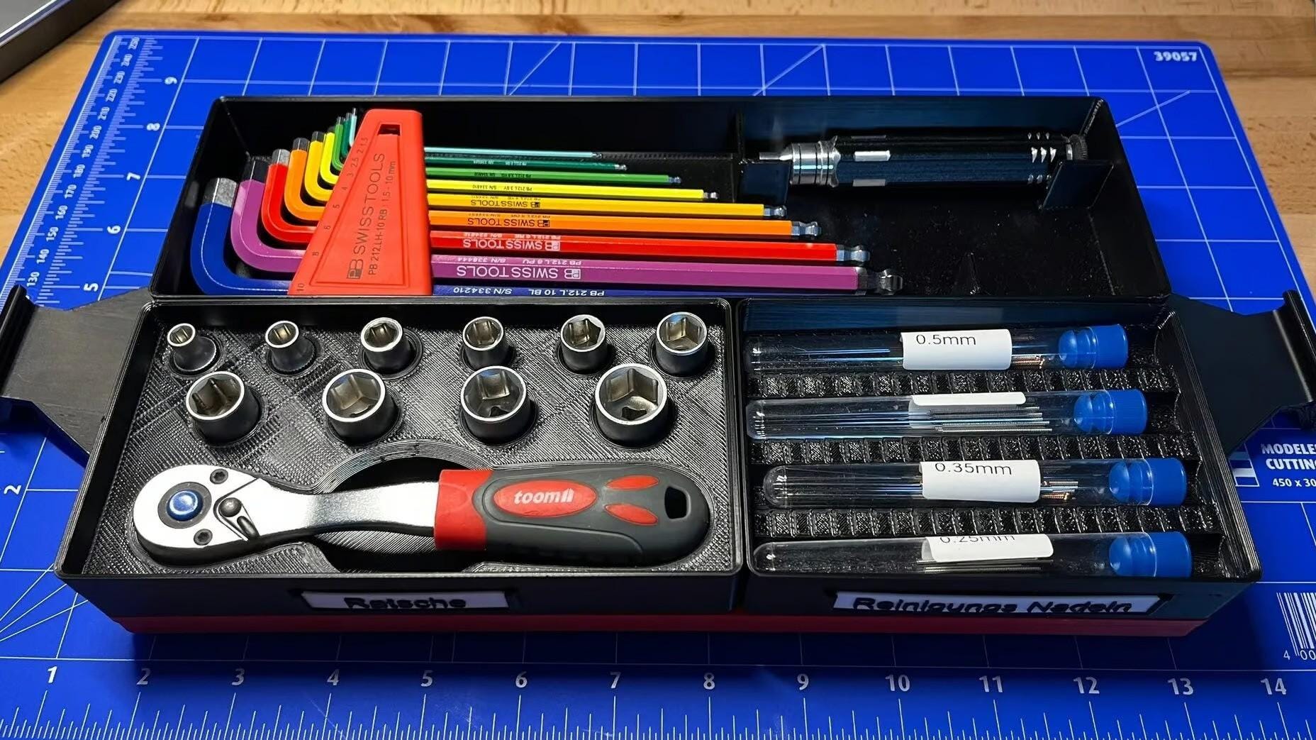 Custom Toolbox or Other Organizers - Etsy