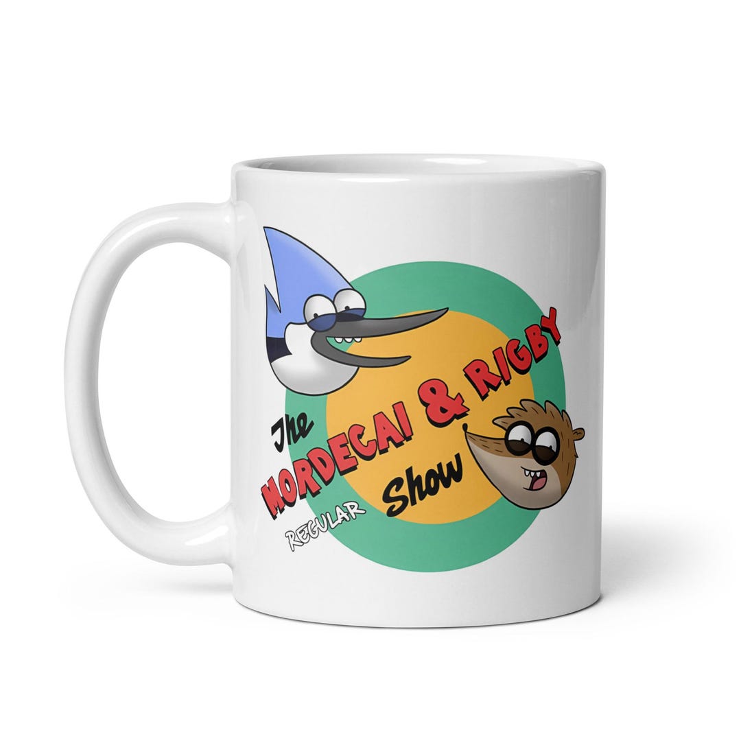 Mordecai and the Rigbys Mug - Etsy