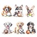Puppy Sports Nursery Decor (digital Download) | Puppy Dogs Sports ...