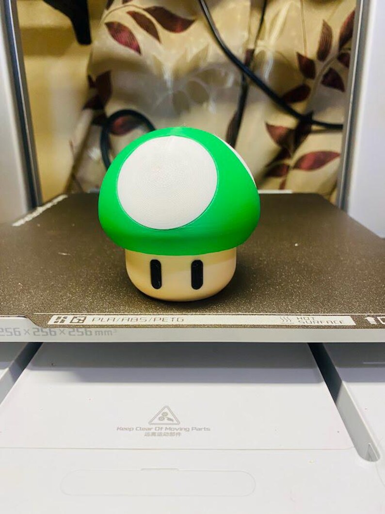 Mushroom Storage Container Mario Bros - Etsy