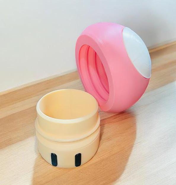 Mushroom Storage Container Mario Bros - Etsy