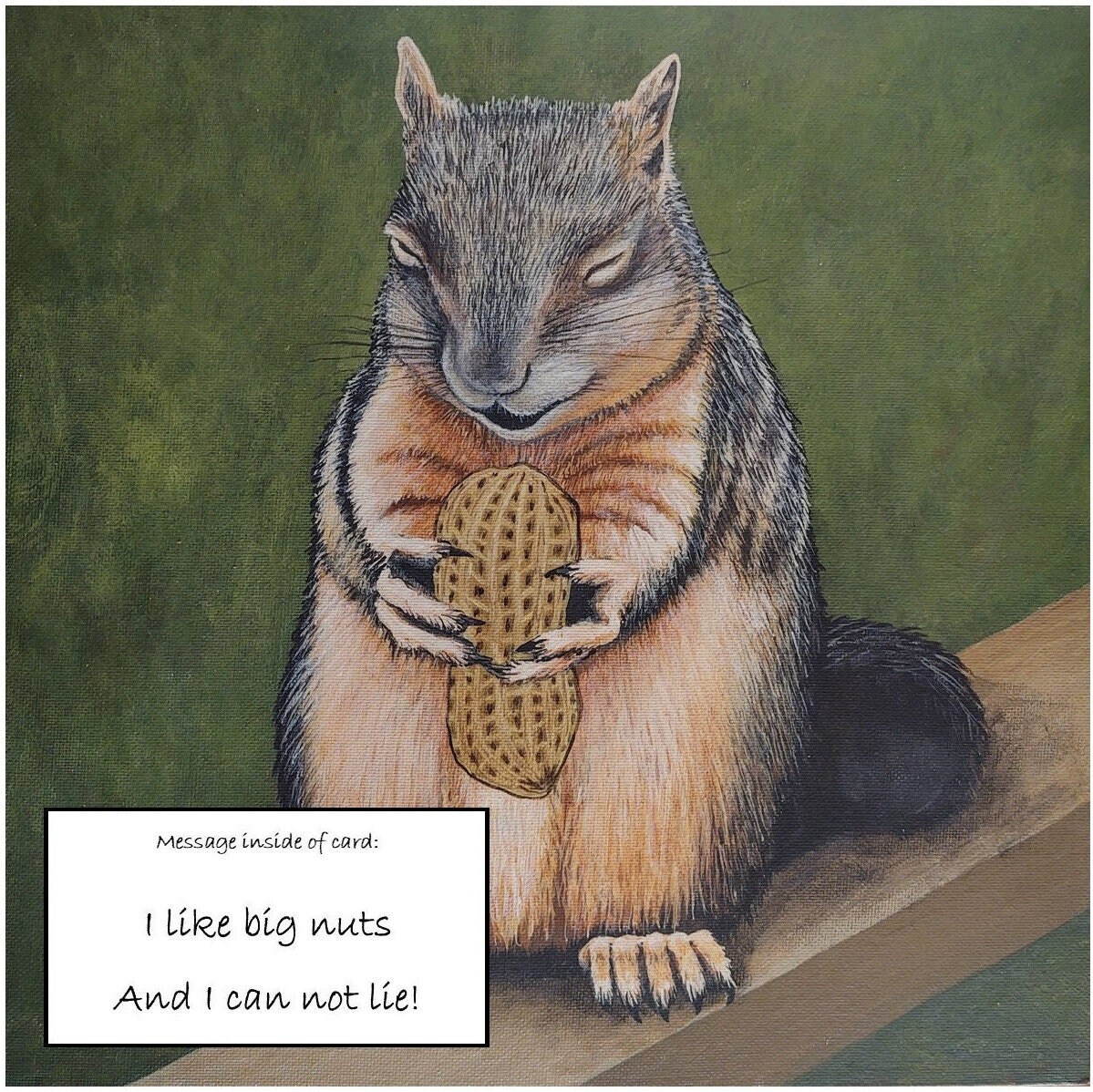 Squirrel Big Nuts Support