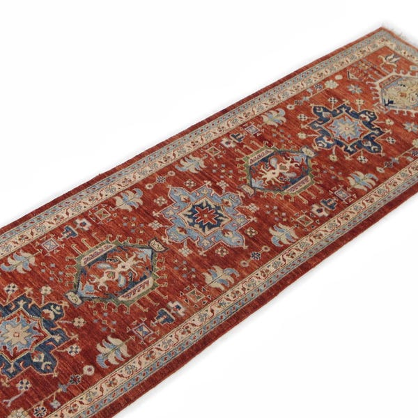 10x10 Deep Red Mamluk Round Area Rug Deep Red Blue Turkish Style Round ...