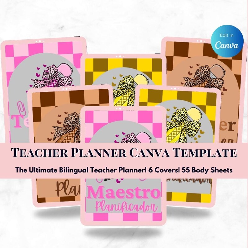 Spanish Binder Covers - Etsy