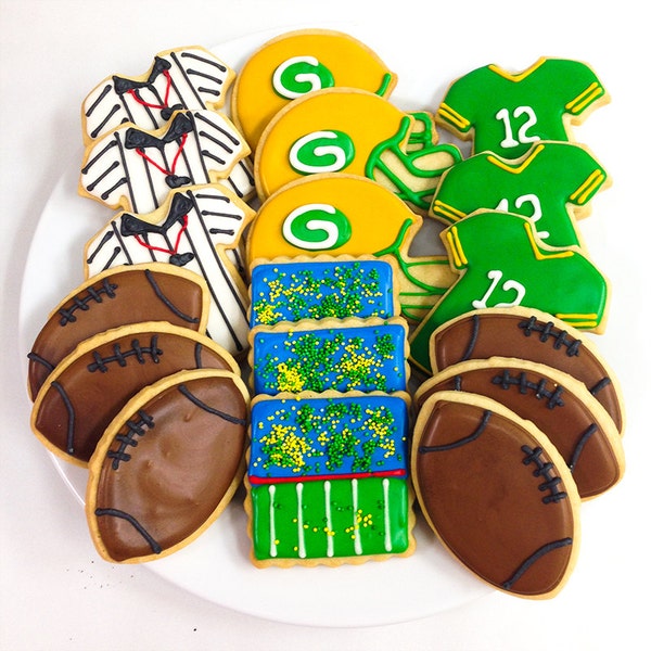 Green Bay Cookies - Etsy