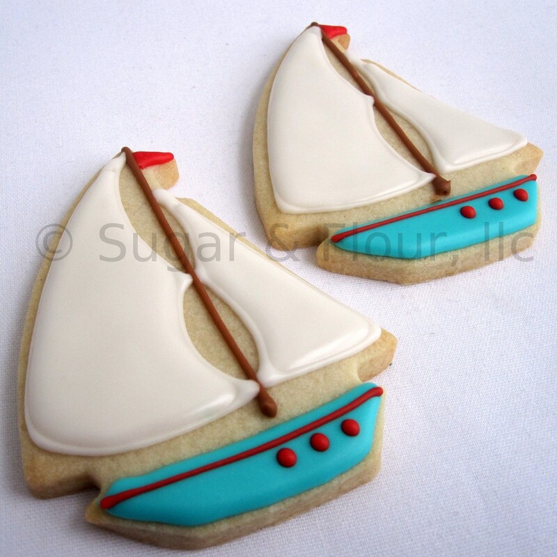 Nautical Sugar Cookies - Etsy