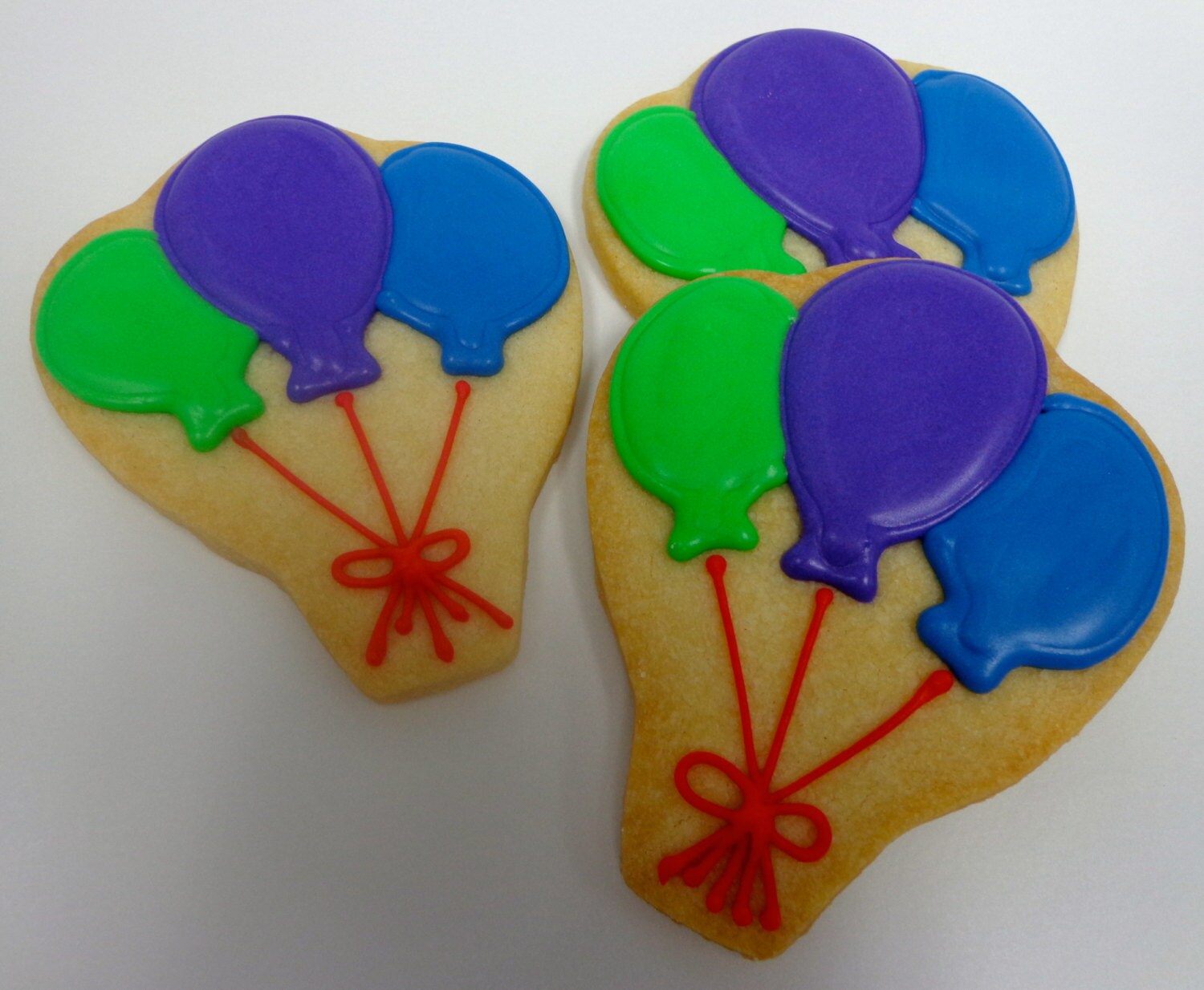 BUNCHA BALLOONS Sugar Cookie Party Favors 1 Dozen - Etsy