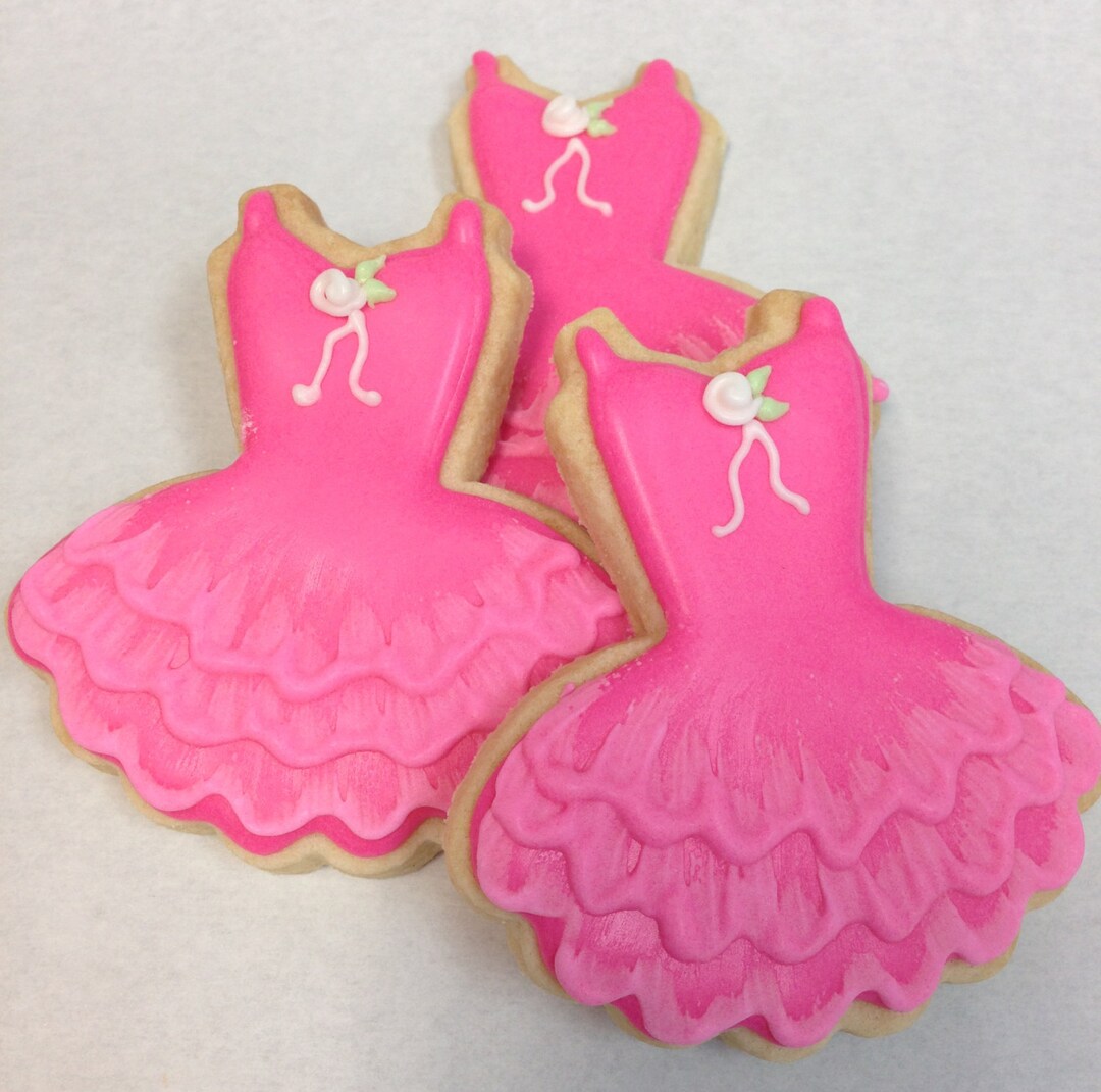 TUTU CUTE Sugar Cookie Party Favors, 1 Dozen - Etsy