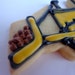 BULLDOZER SUGAR COOKIES, 12 Decorated Sugar Cookie Favors - Etsy