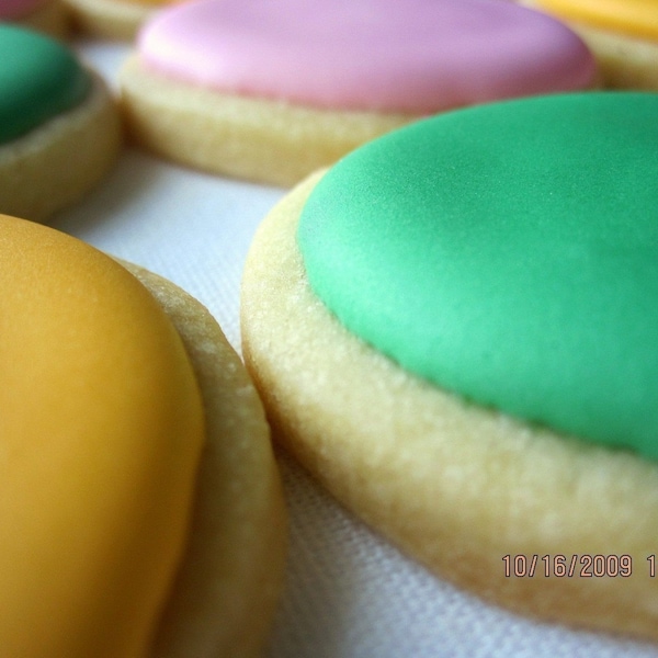 Undecorated Sugar Cookies - Etsy