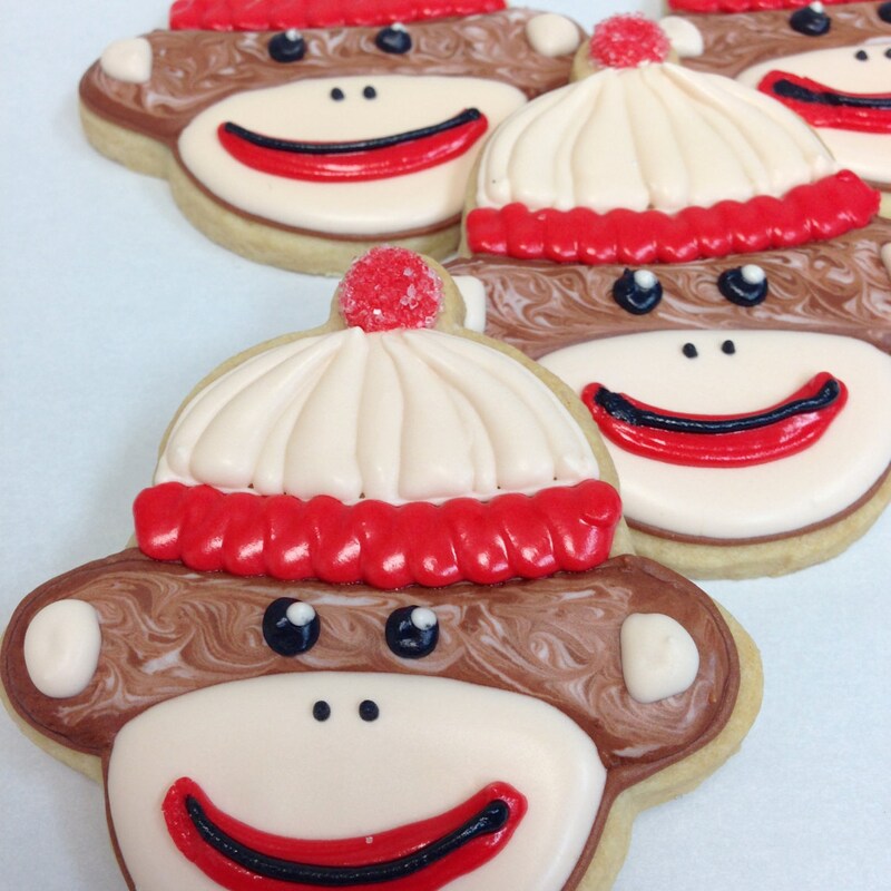 Sock Monkey Party - Etsy