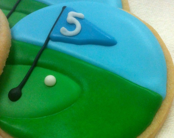 PLAY GOLF Sugar Cookie Party Favors, 1 Dozen - Etsy