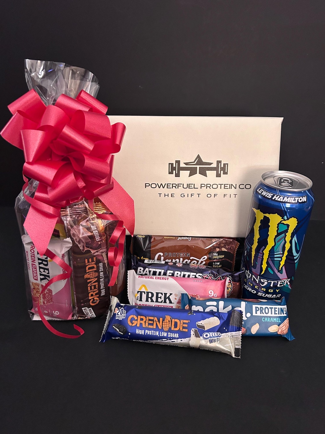Fitness Gift Set: Protein Bars, Cookies & Energy Snacks - Etsy UK