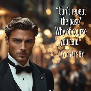 7 Engaging Character Posters From the Great Gatsby | Printable ...