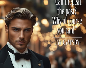 7 Engaging Character Posters From the Great Gatsby | Printable ...