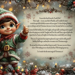 Complete Christmas Elf Bundle – Certificates, Notes, and "i’m Back ...