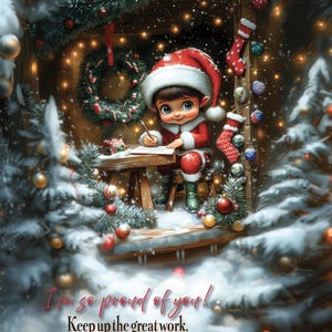 Complete Christmas Elf Bundle – Certificates, Notes, and "i’m Back ...