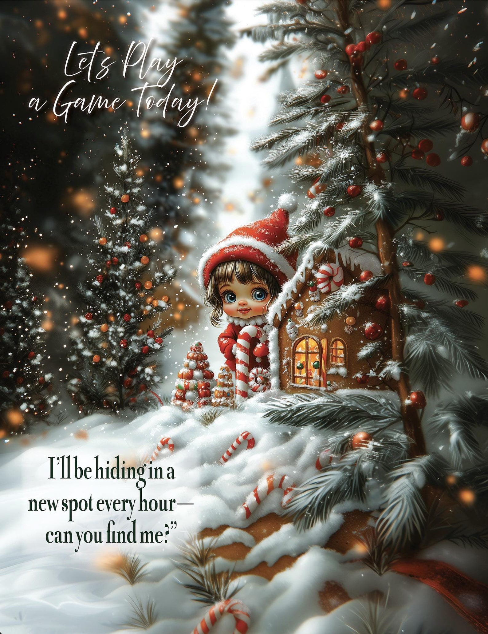 Complete Christmas Elf Bundle – Certificates, Notes, and "i’m Back ...