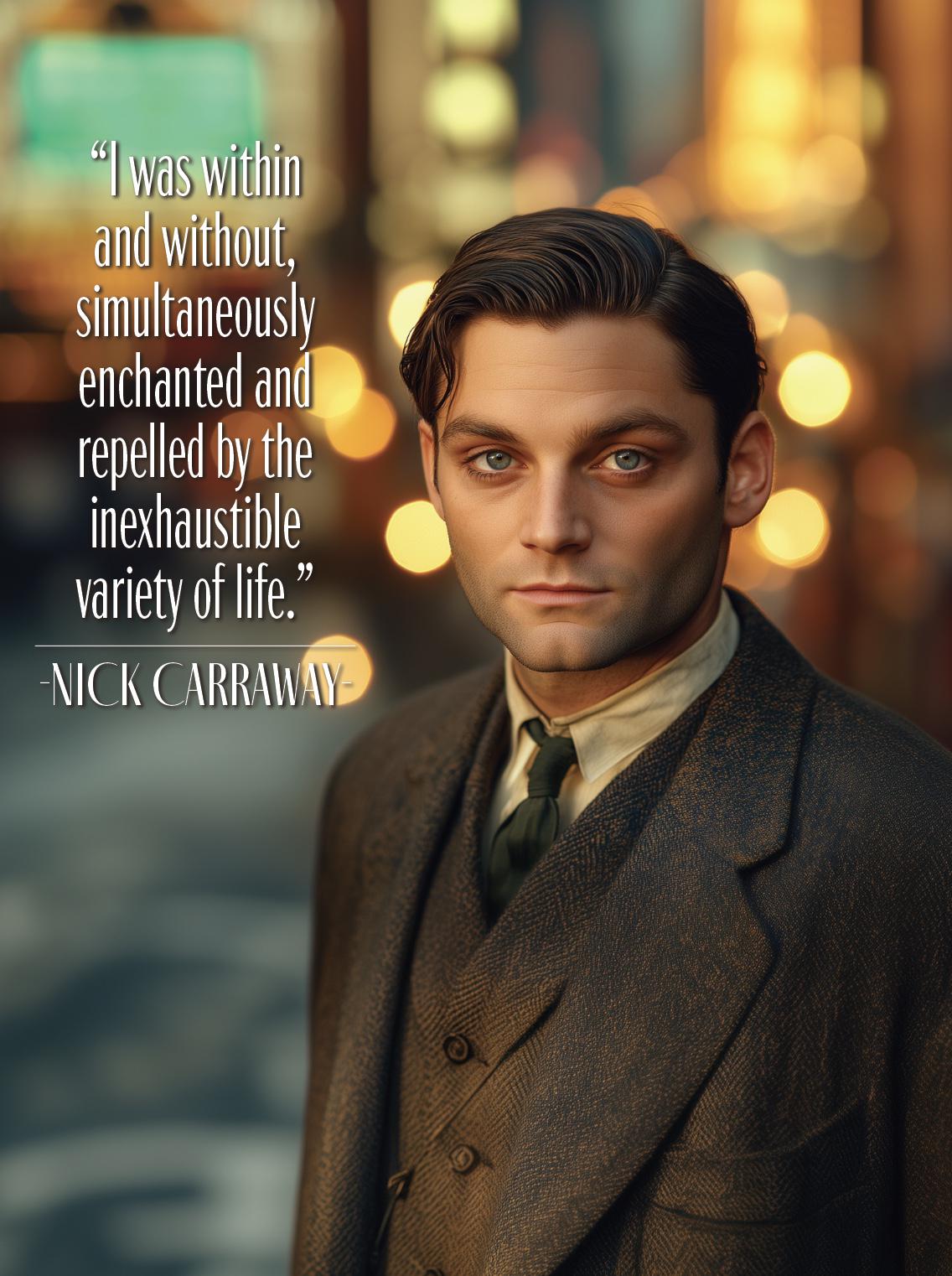 7 Engaging Character Posters From the Great Gatsby | Printable ...