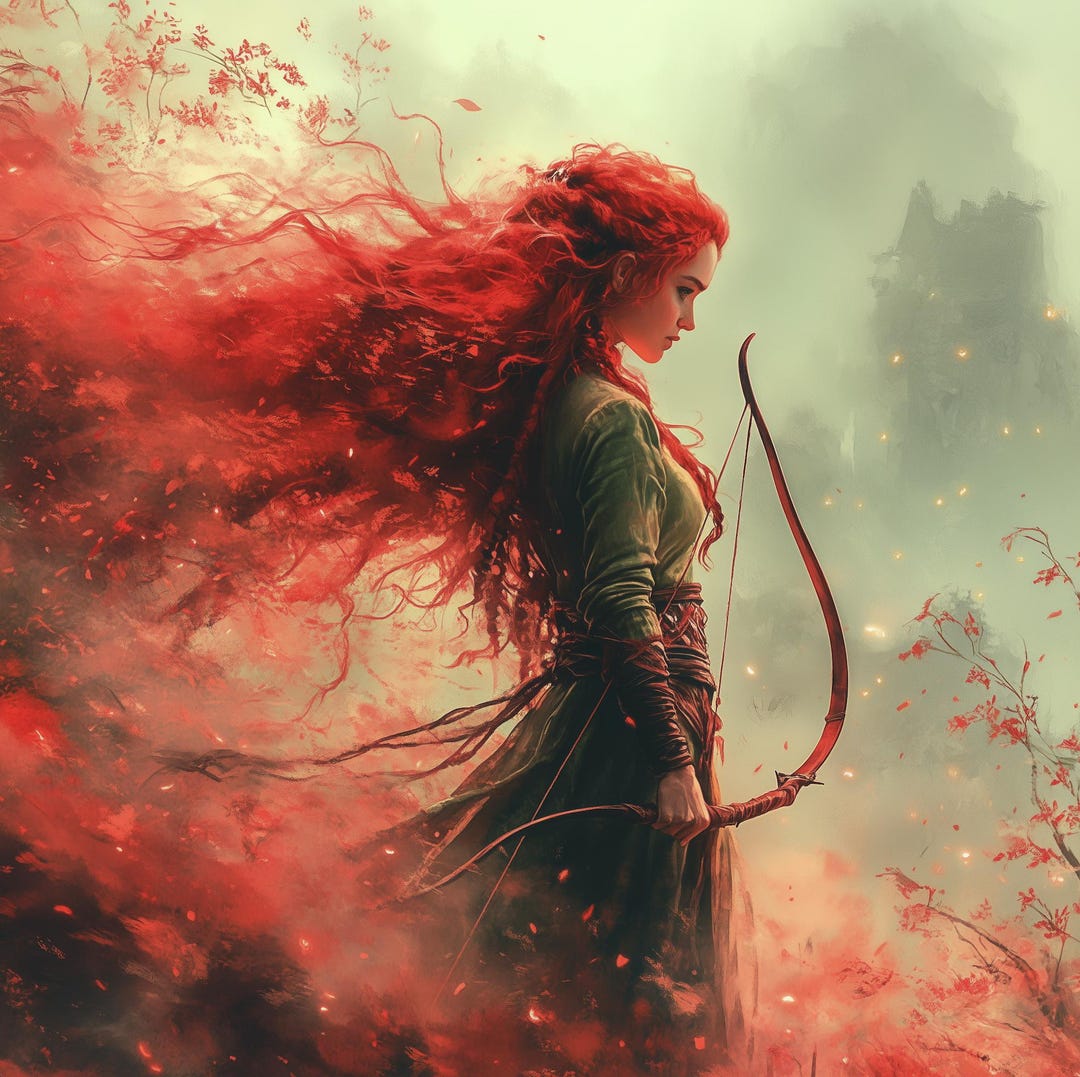 Warrior Princess Wall Art & Affirmation Cards | Digital Download Bundle ...