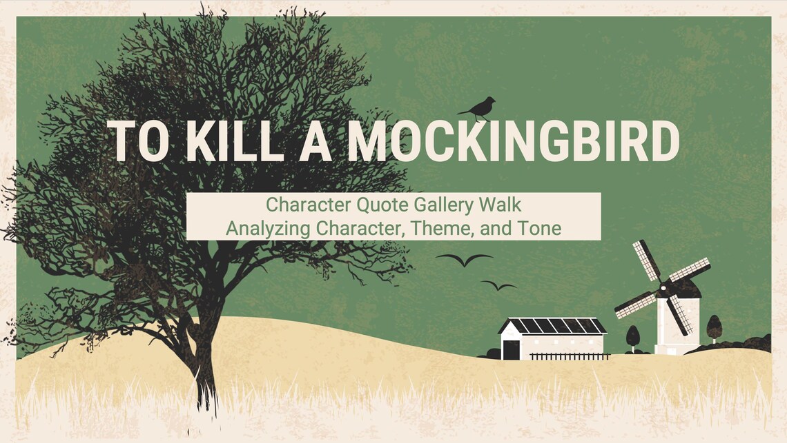 To Kill a Mockingbird Character Posters & Activities | Quote Analysis ...