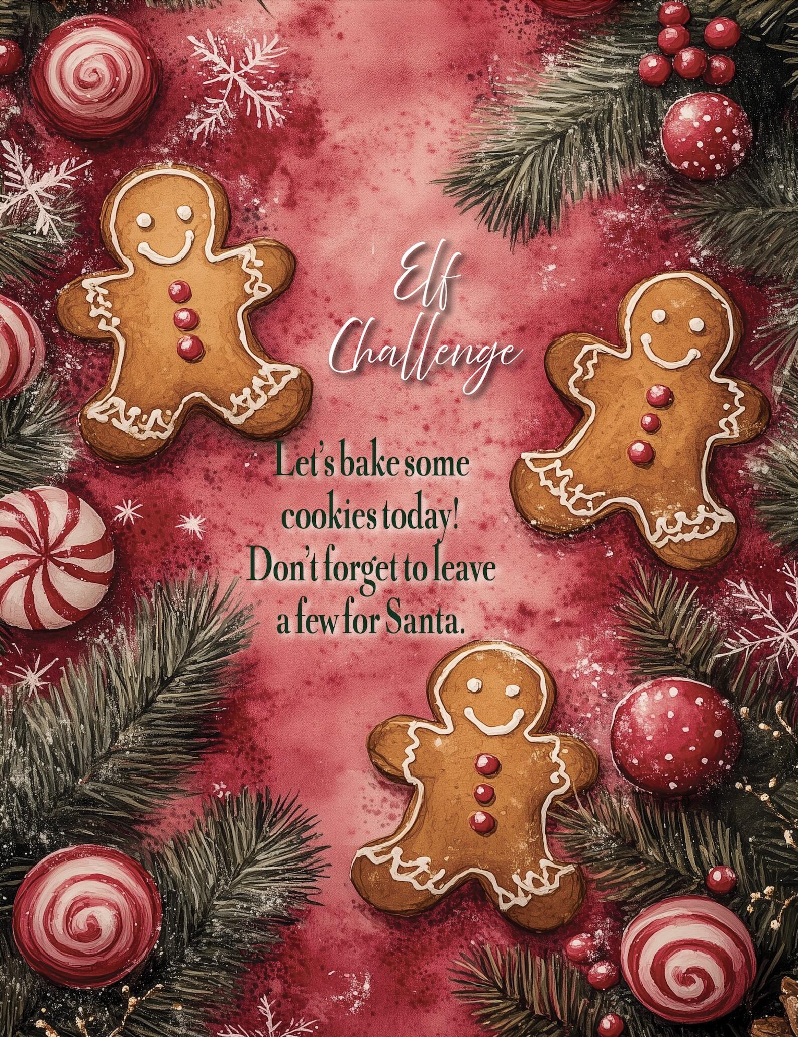 Festive Christmas Elf Notes Collection – 8 Printable Holiday Challenges ...