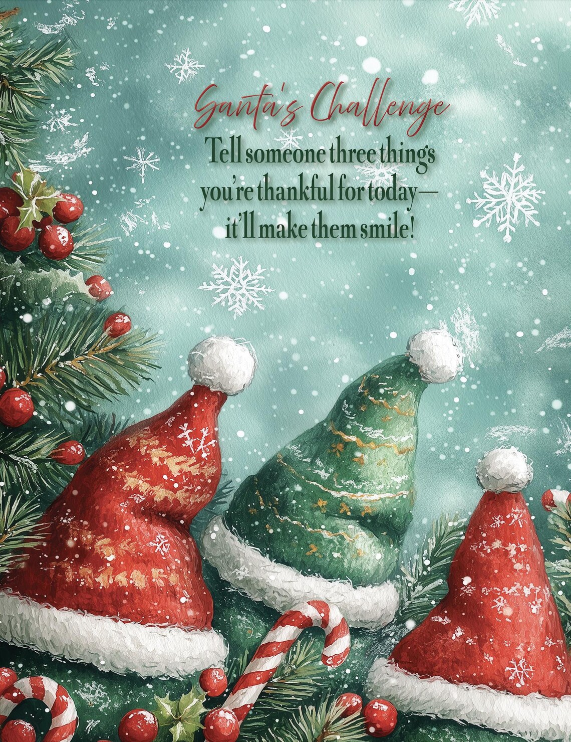 Festive Christmas Elf Notes Collection – 8 Printable Holiday Challenges ...