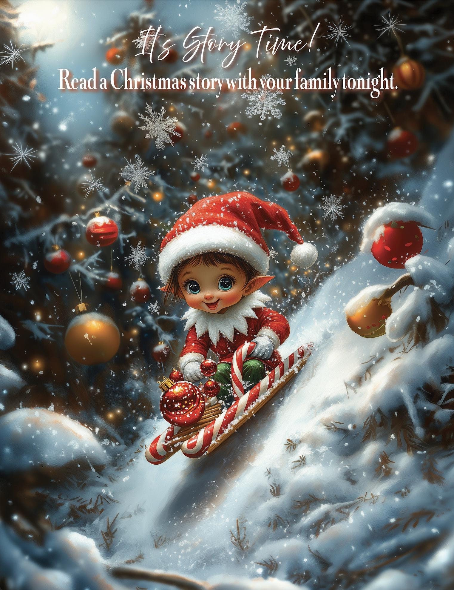 Complete Christmas Elf Bundle – Certificates, Notes, and "i’m Back ...