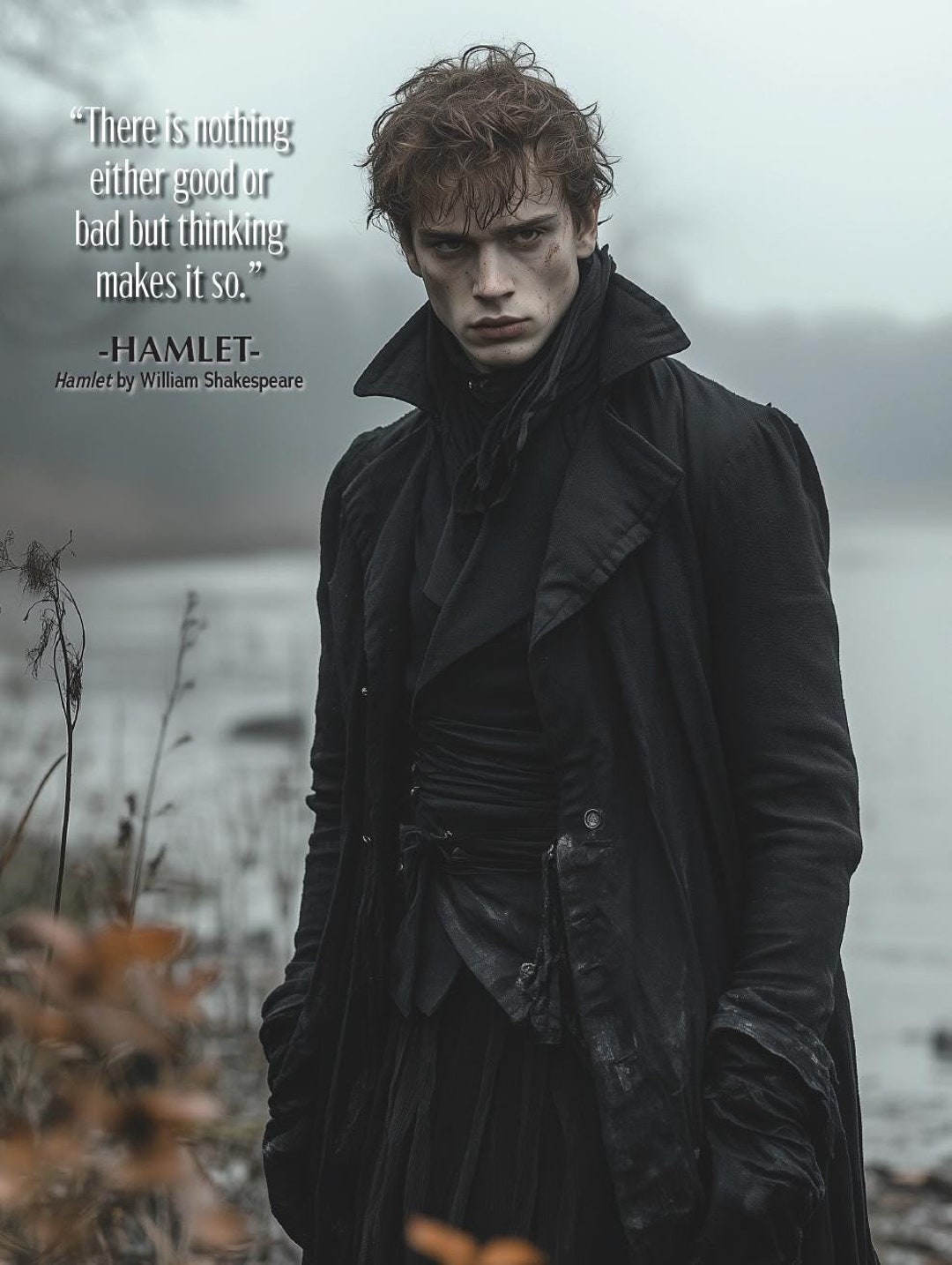 16 Shakespearean Character Posters With Famous Quotes, Educational High ...