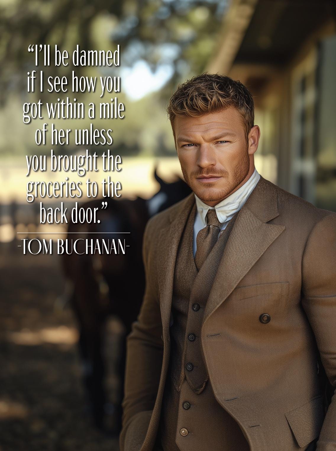 7 Engaging Character Posters From the Great Gatsby | Printable ...