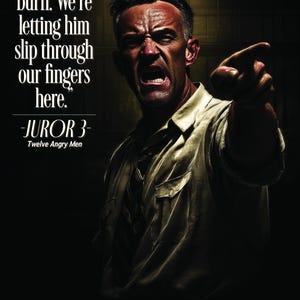 12 Angry Men Teaching Bundle | Printable Quote Posters + Tone & Theme ...