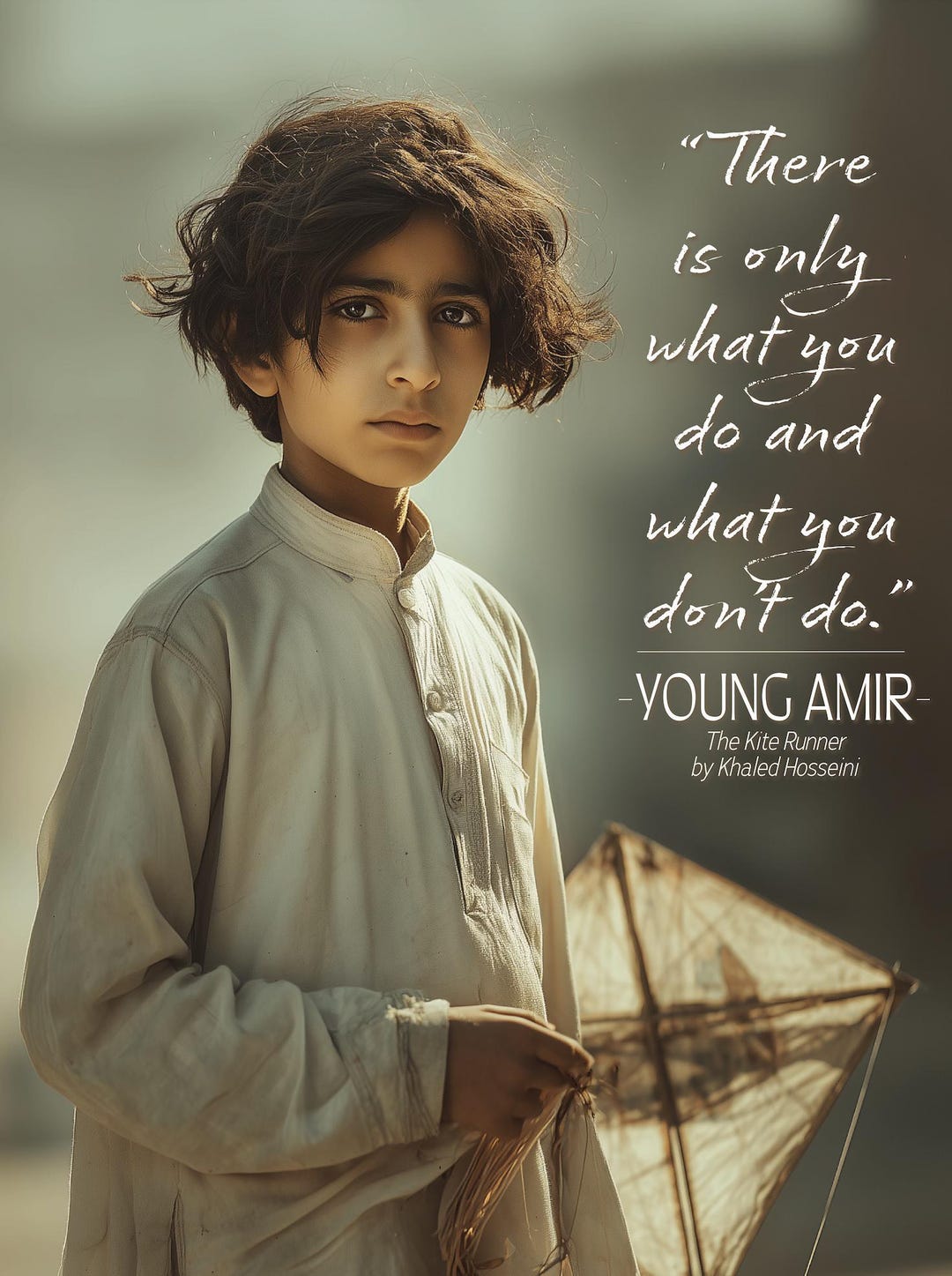 The Kite Runner Character Posters | Voice & Perspective Letter Writing ...