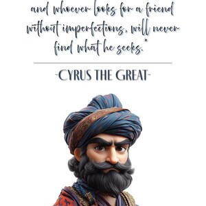 10 Vibrant Caricature Portraits of Influential World History Figures ...