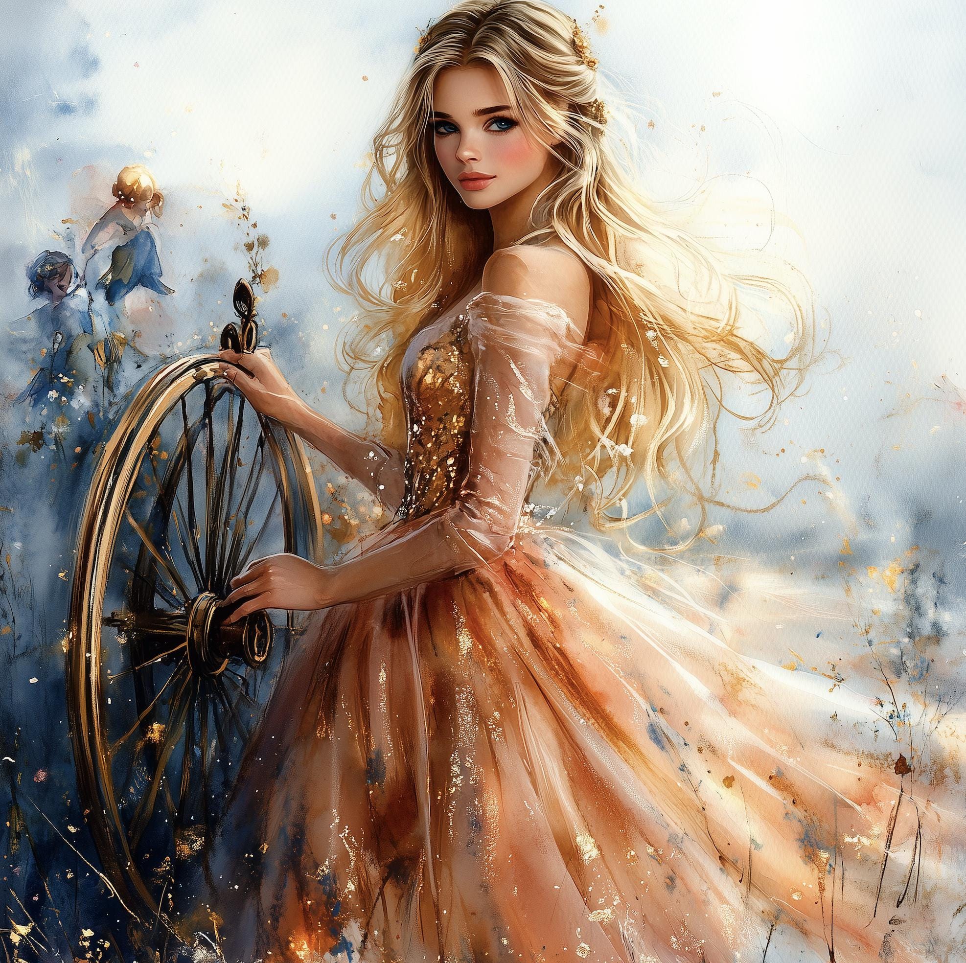 Complete Princess Wall Art and Affirmation Cards Bundle | Dreamer and ...