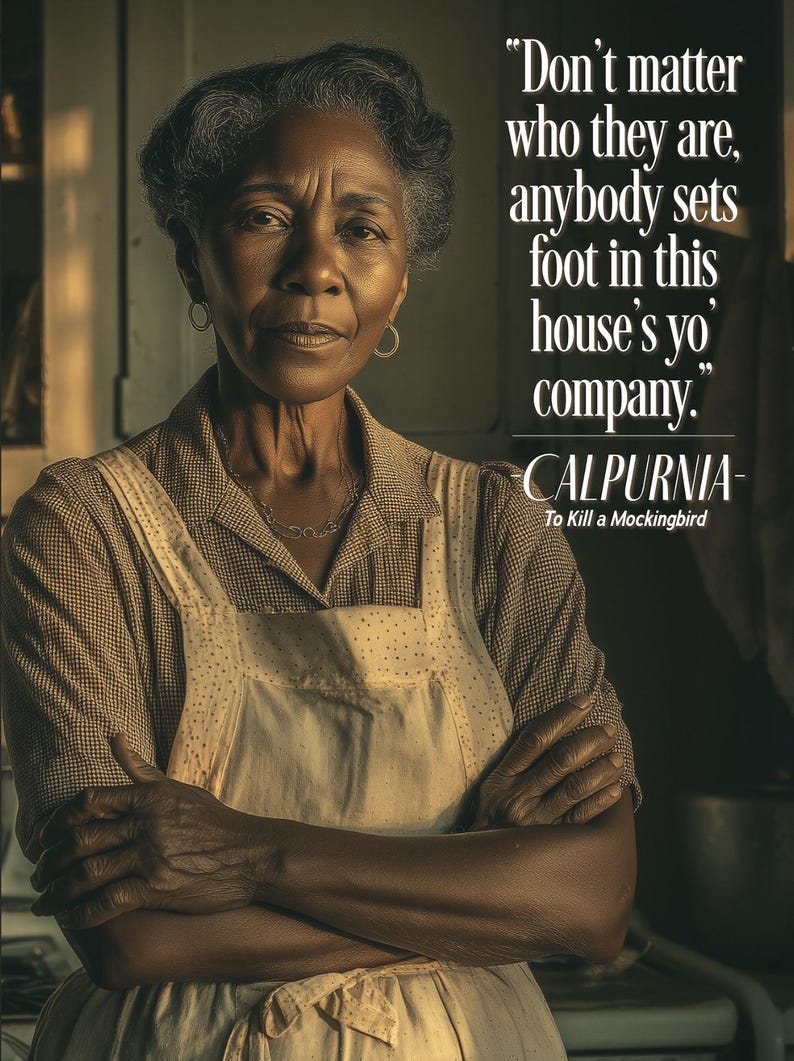 To Kill a Mockingbird Character Posters & Activities | Quote Analysis ...