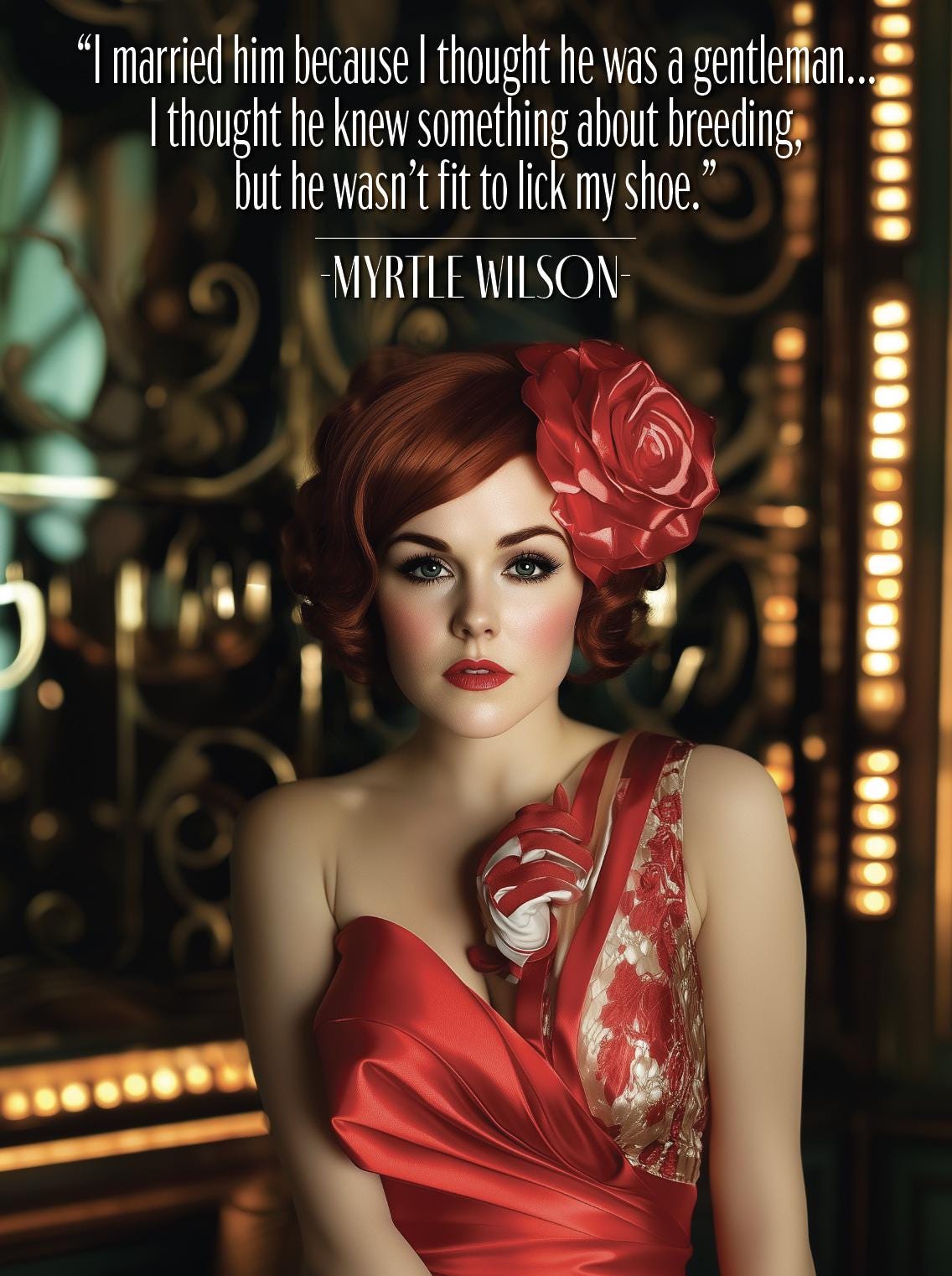 7 Engaging Character Posters From the Great Gatsby | Printable ...