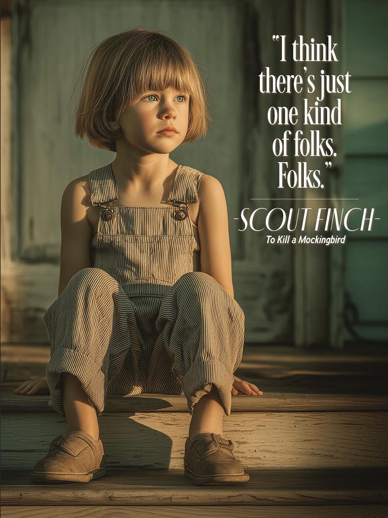 To Kill a Mockingbird Character Posters & Activities | Quote Analysis ...