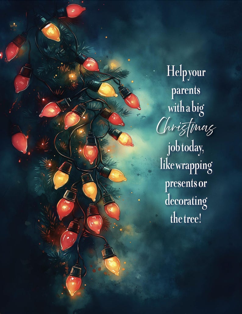 Festive Christmas Elf Notes Collection – 8 Printable Holiday Challenges ...