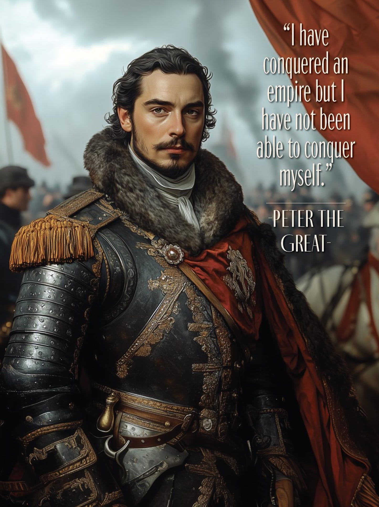 14 Iconic European Historical Figures Posters | Inspirational Quotes ...