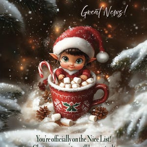 Complete Christmas Elf Bundle – Certificates, Notes, and "i’m Back ...