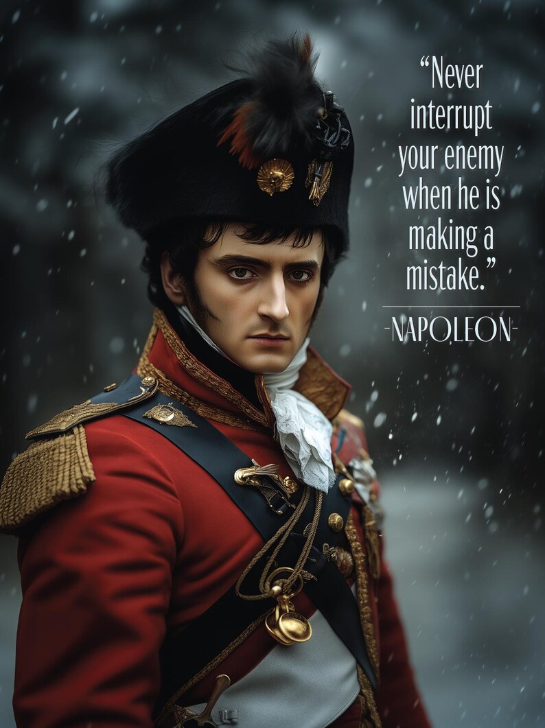 14 Iconic European Historical Figures Posters | Inspirational Quotes ...