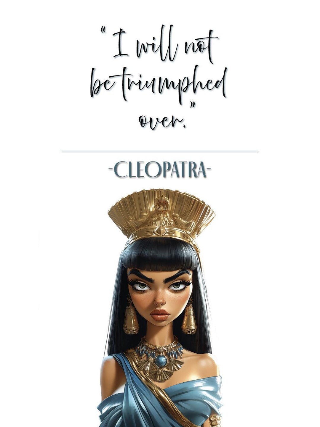 10 Vibrant Caricature Portraits of Influential World History Figures ...