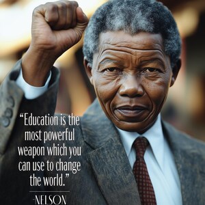 10 Iconic Vivid World Historical Figures Posters | Inspirational Quotes ...