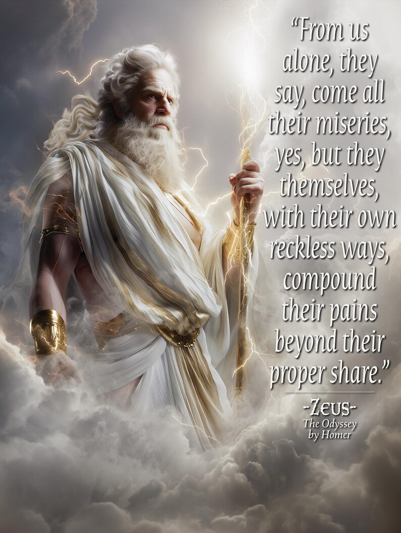 The Odyssey Character Posters: Greek Mythology ELA Unit (digital ...