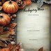 Rustic Thanksgiving Dinner Bundle: Invitation, Menu, Place Cards ...