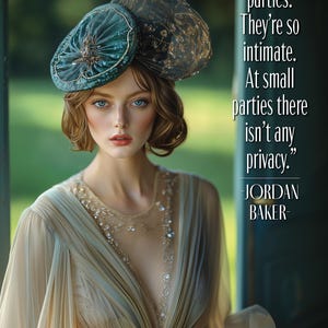7 Engaging Character Posters From the Great Gatsby | Printable ...